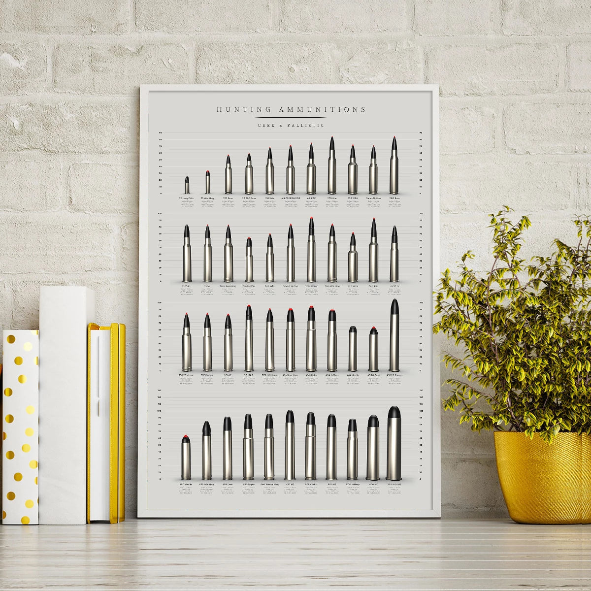 POSTERS ARMES ET MUNITIONS – Bullet Addict